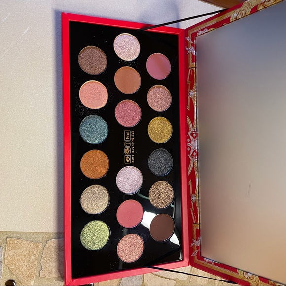 Pat McGrath | Makeup | Pat Mcgrath Large Eyeshadow Palette Mega ...